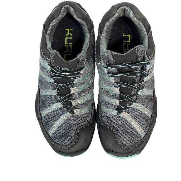 KURU | Shoes | Kuru Chicane Shoes Womens 8 Black Delirium Hiking Trail ...